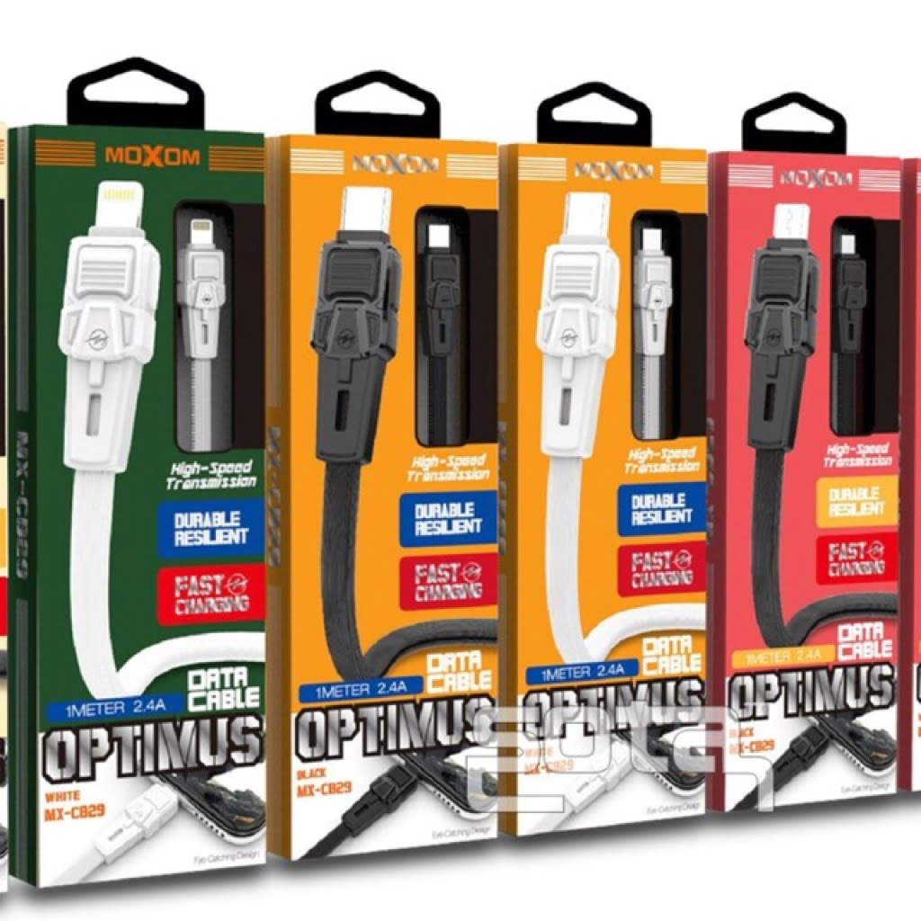 MOXOM CB-29 TYPE C USB CABLE | Suhadha Computer Center Gampaha