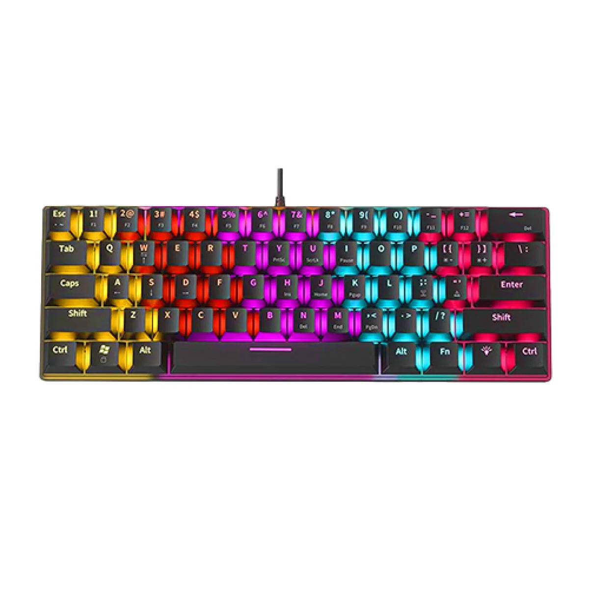 ARMAGGEDDON MKA 1C NEO GAMING KEYBOARD | Suhadha Computer Center Gampaha