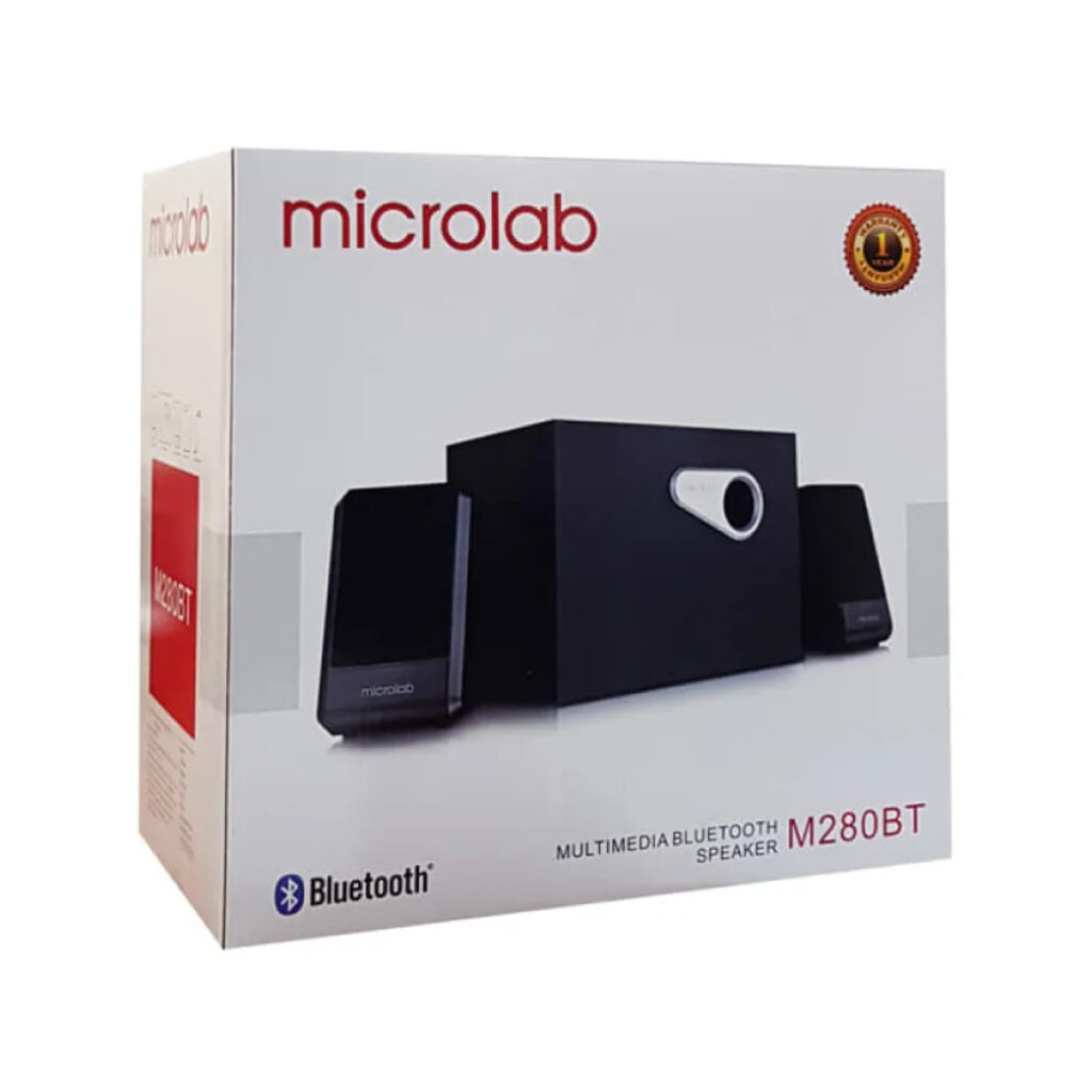 MICROLAB M280BT-2.1 SUBWOOFER | Suhadha Computer Center Gampaha