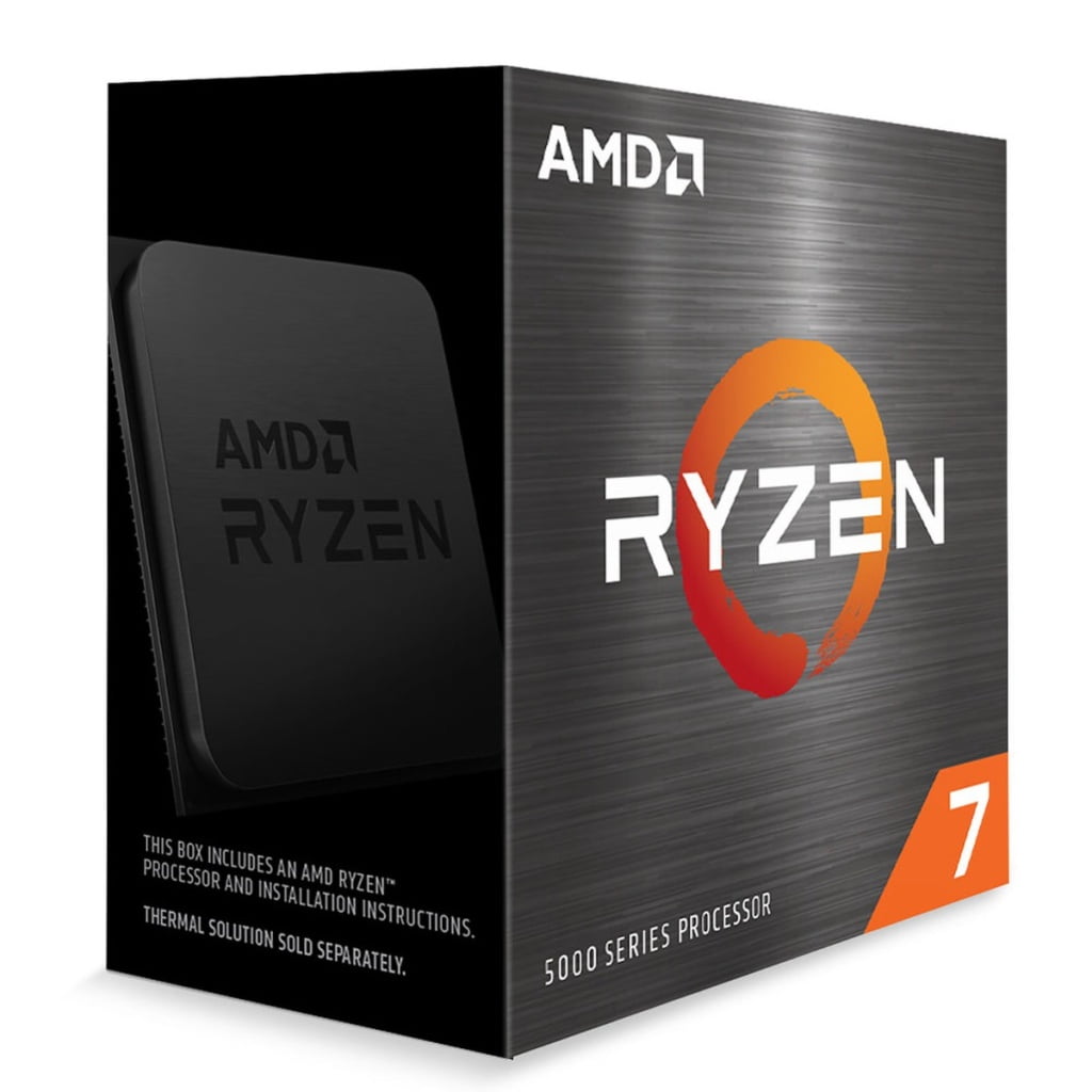 AMD Ryzen 7 5800X 8-core, 16-Thread Unlocked Desktop Processor ...