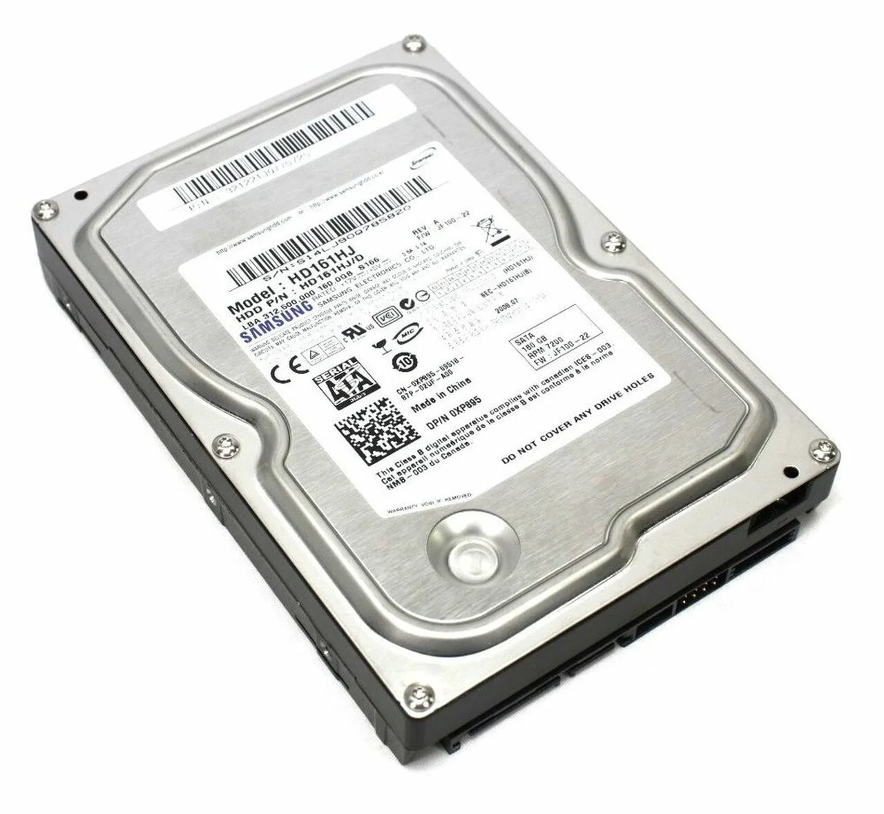 USED HARD DISK DESKTOP 160GB | Suhadha Computer Center Gampaha