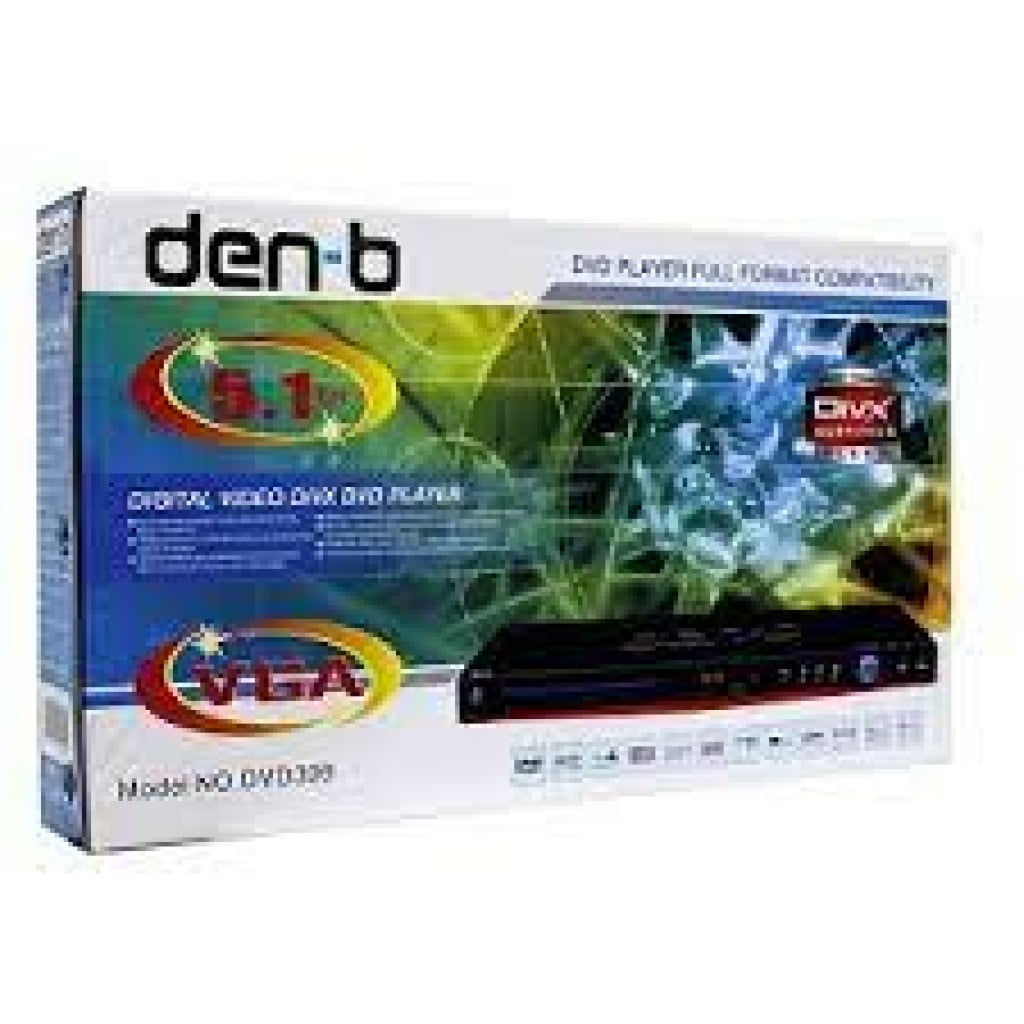 DVD PLAYER DEN-B DVD399 | Suhadha Computer Center Gampaha