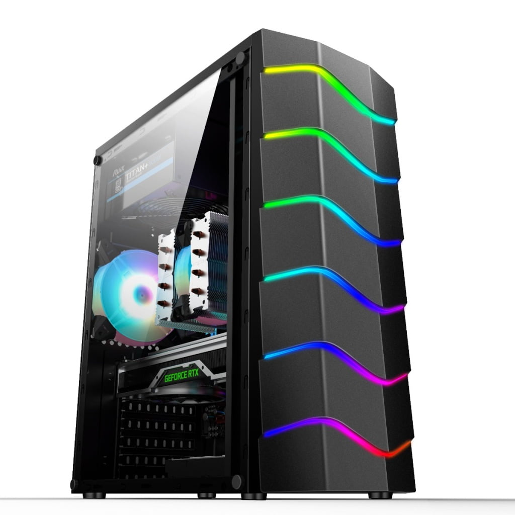 COMPUTER CASING WAVE (BLACK) | Suhadha Computer Center Gampaha