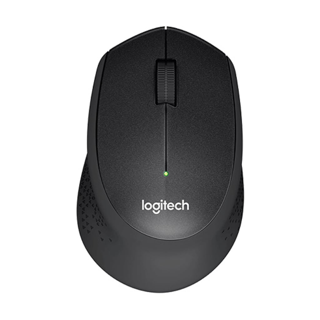 LOGITECH M331 SILENT PLUS BLACK MOUSE | Suhadha Computer Center Gampaha