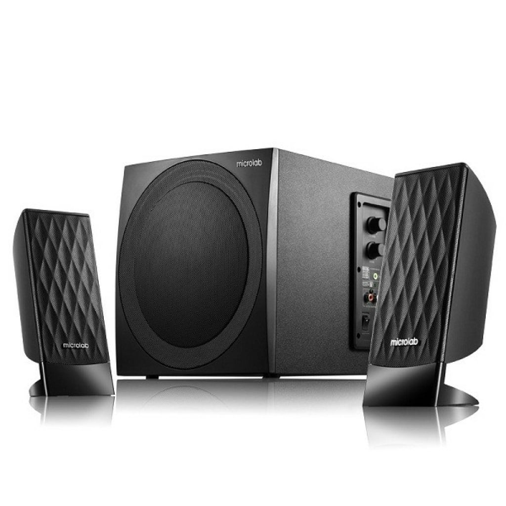 SUBWOOFER MICROLAB M300BT | Suhadha Computer Center Gampaha