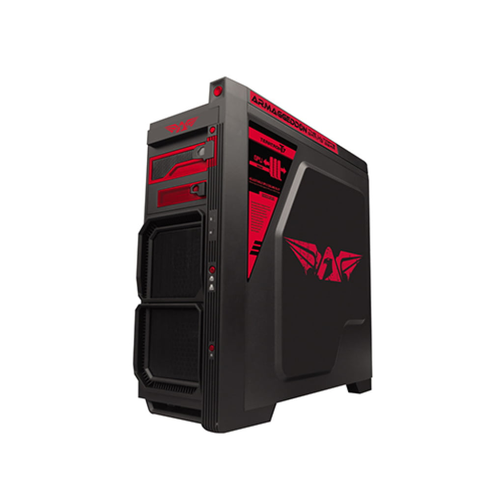 TRON VII (T7) BLACK CASING | Suhadha Computer Center Gampaha