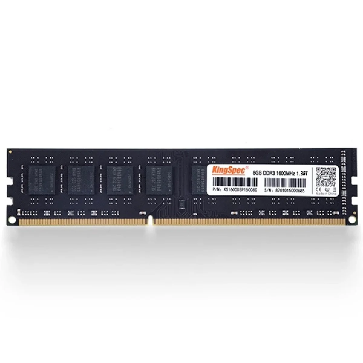 KINGSPEC DDR3 8GB DESKTOP RAM 1600MHZ | Suhadha Computer Center Gampaha