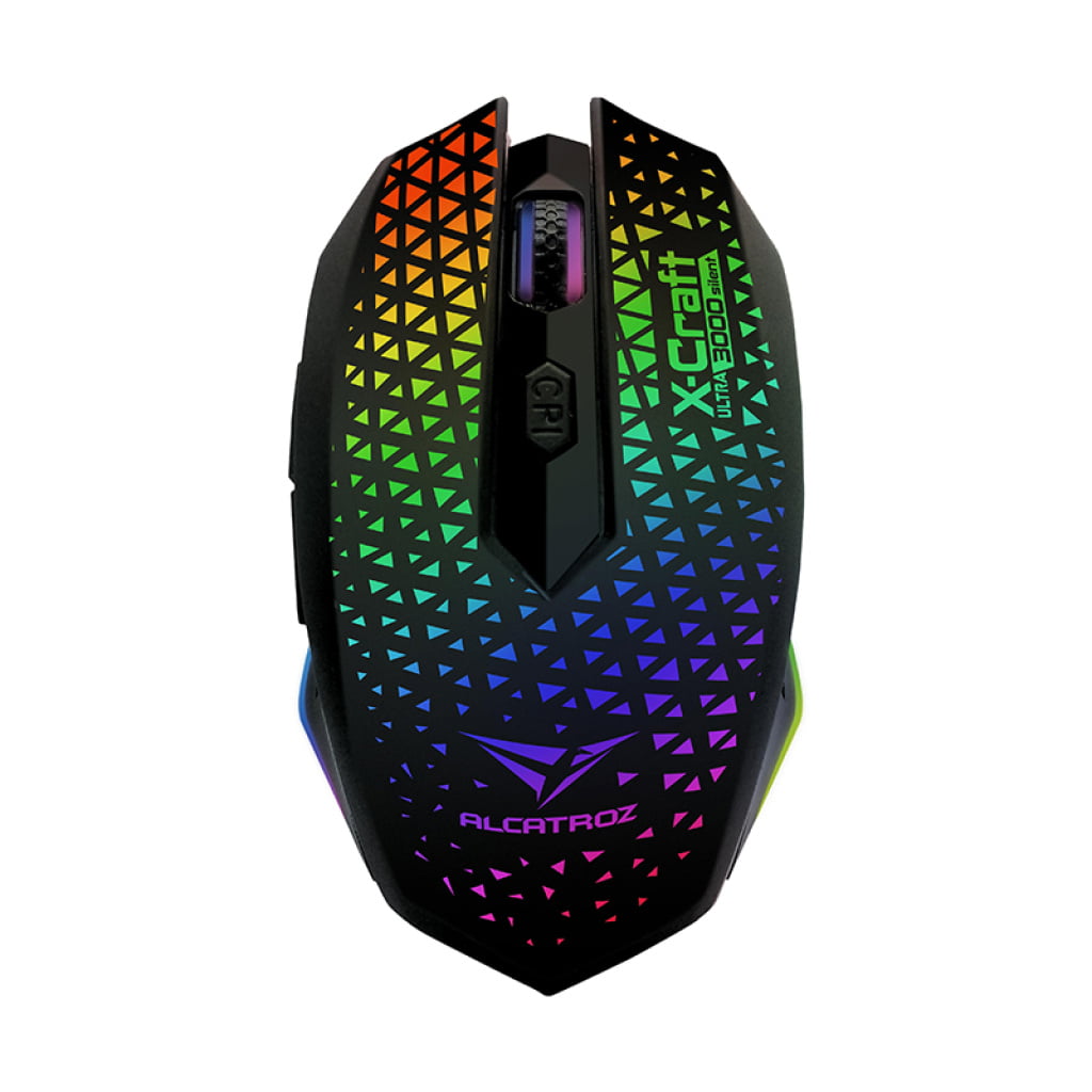 ALCATROZ X-CRAFT ULTRA 3000 SILENT MOUSE | Suhadha Computer Center Gampaha