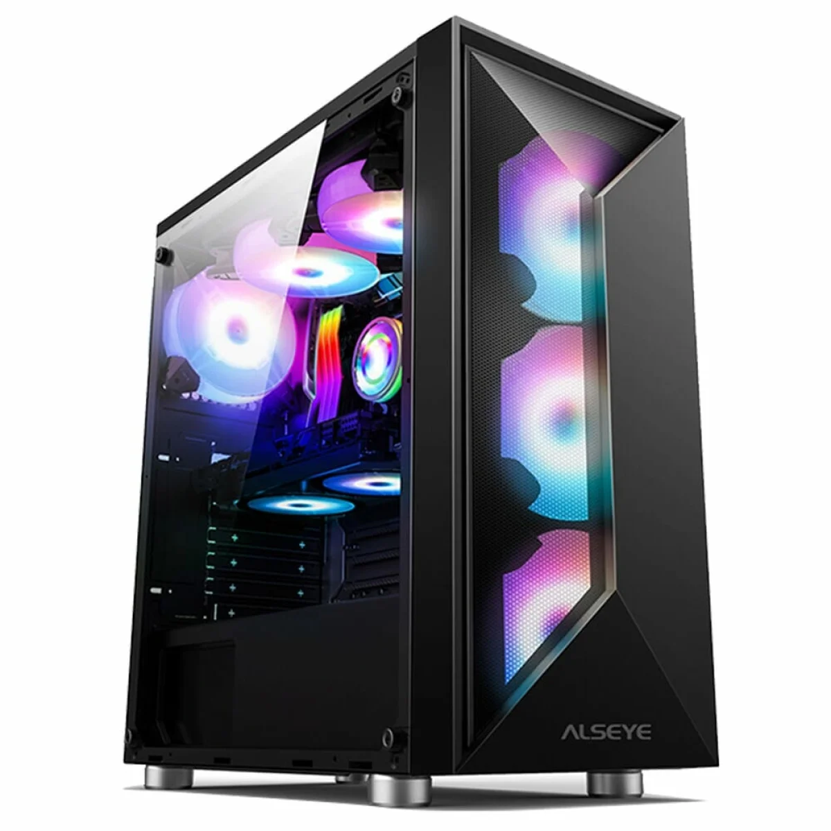 ALSEYE E-SPACE PC CASE | Suhadha Computer Center Gampaha
