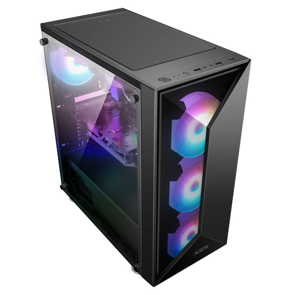 ALSEYE E-SPACE PC CASE | Suhadha Computer Center Gampaha