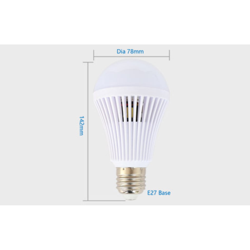 RECHARGEABLE SMARTCHARGE LED BULB 9W | Suhadha Computer Center Gampaha