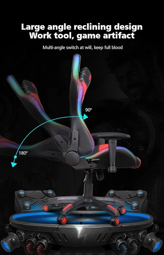AULA F8041 RGB GAMING CHAIR | Suhadha Computer Center Gampaha