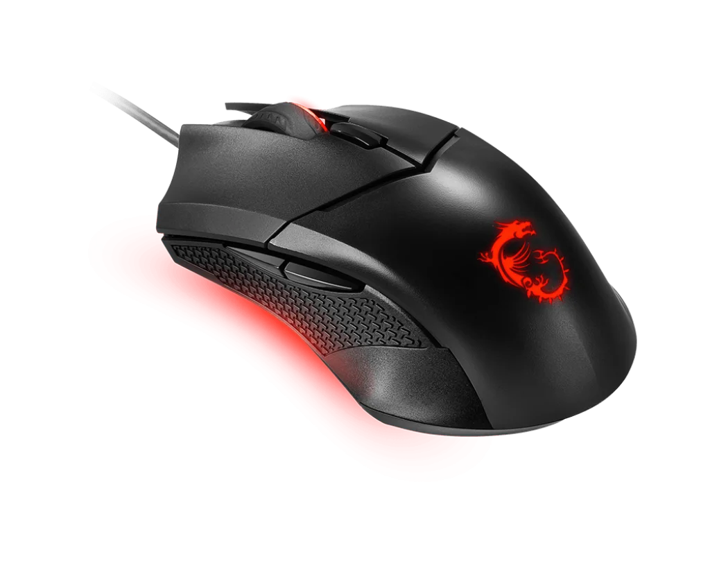 MSI CLUTCH GM08 WIRED GAMING MOUSE (RED LED) | Suhadha Computer Center ...