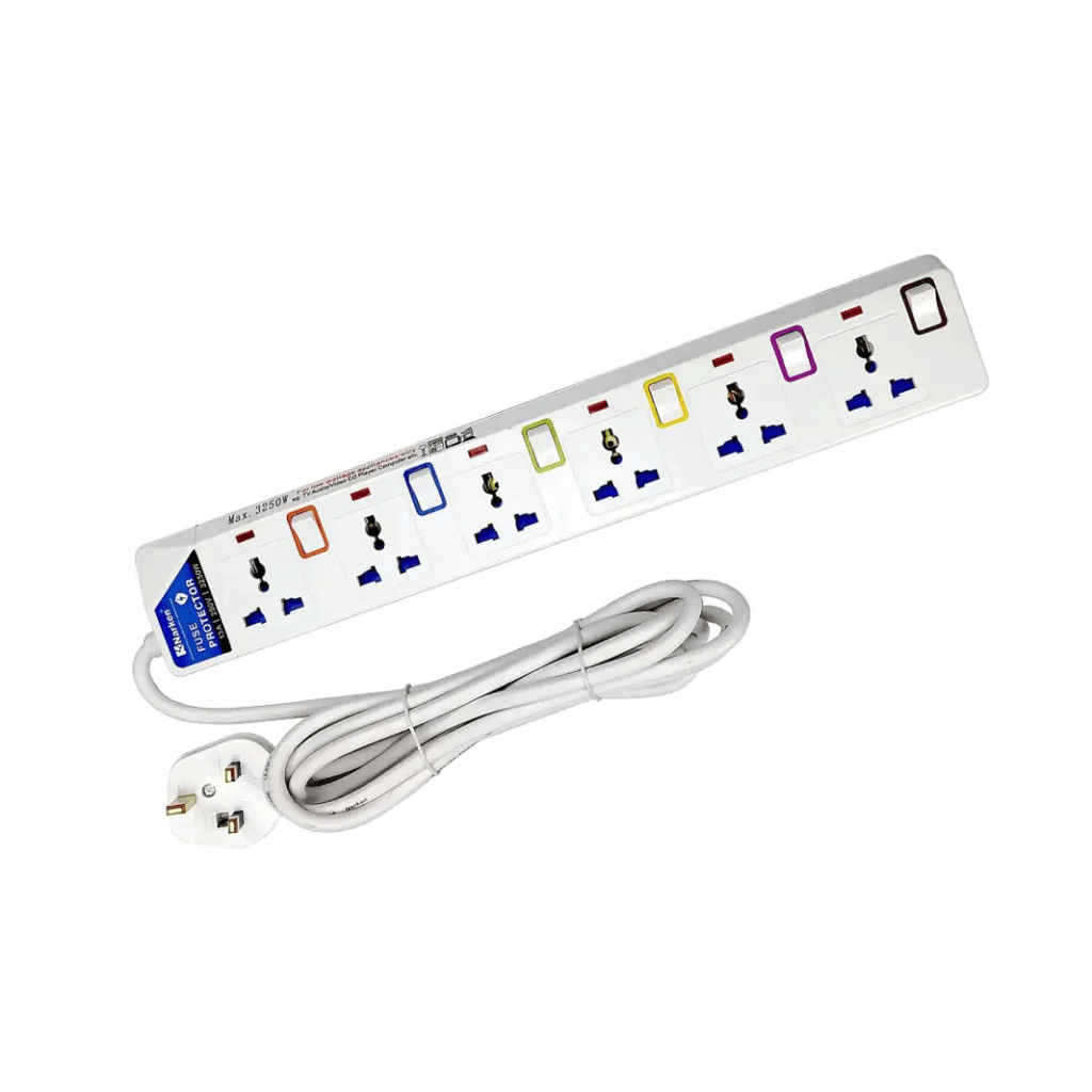 MARKEN 6WAY 3M POWER EXTENSION CODE | Suhadha Computer Center Gampaha