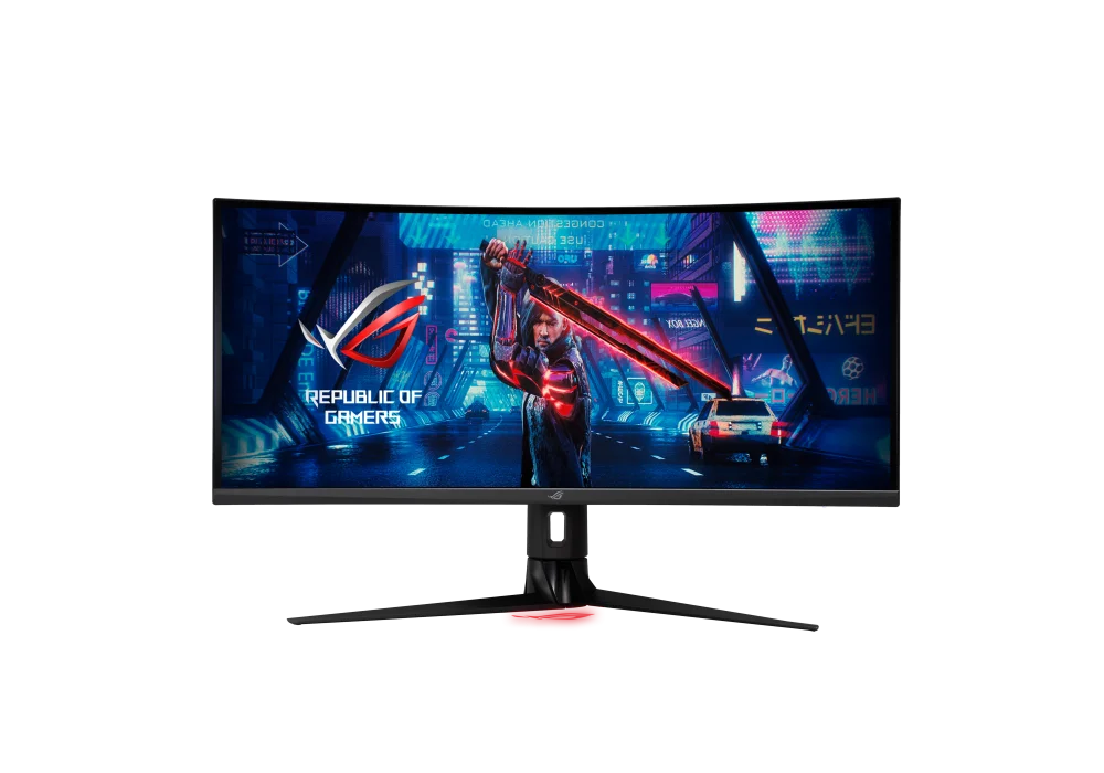 Asus ROG Strix 34'' XG349C Monitor | Suhadha Computer Center Gampaha