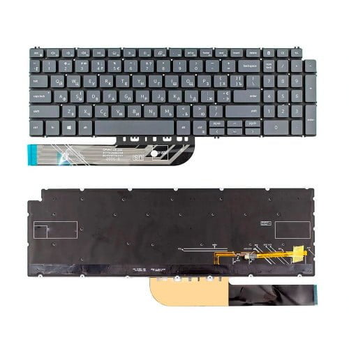 DELL 7590 GRAY LAPTOP KEYBOARD | Suhadha Computer Center Gampaha