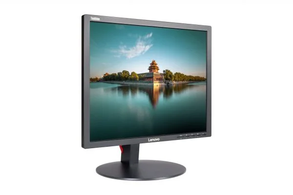LENOVO 19"INCH SQUARE LCD MONITOR (USED) | Suhadha Computer Center Gampaha